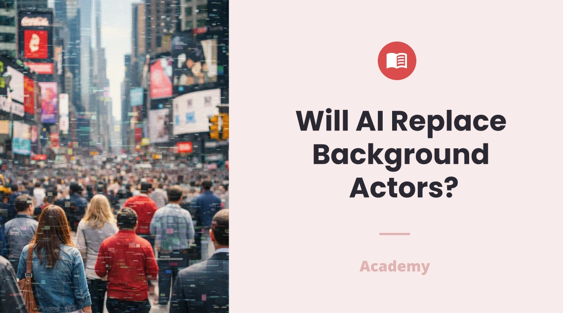 Will AI Replace Background Actors? What Performers Need to Know in 2026 ...