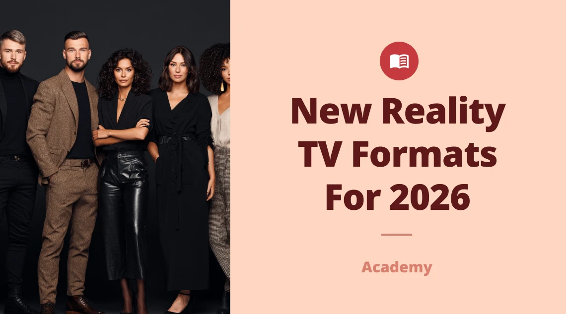 New Reality TV Formats Producers Are Developing for 2026 and Beyond ...