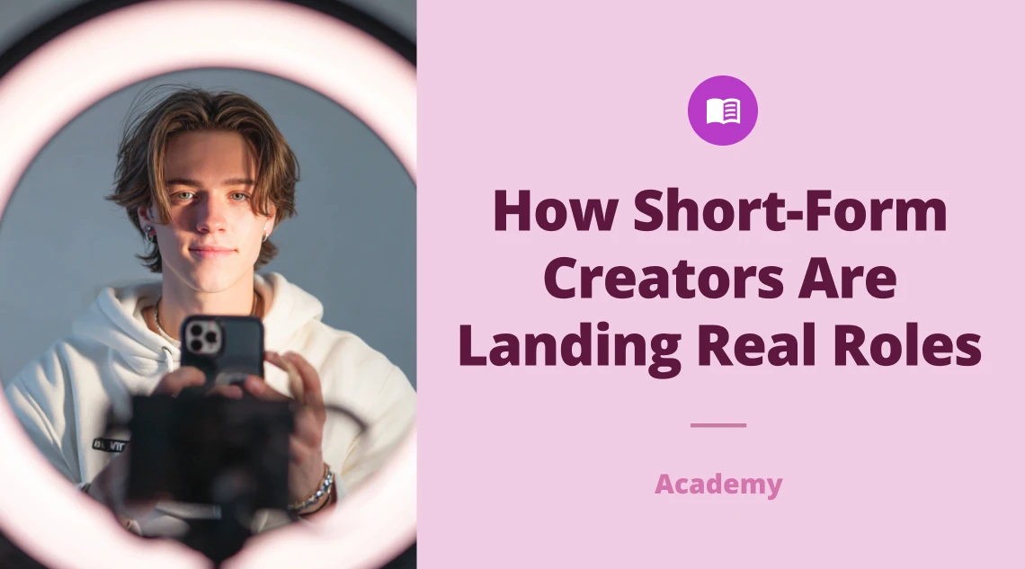 TikTok-to-TV Casting: How Short-Form Creators Are Landing Real Roles ...